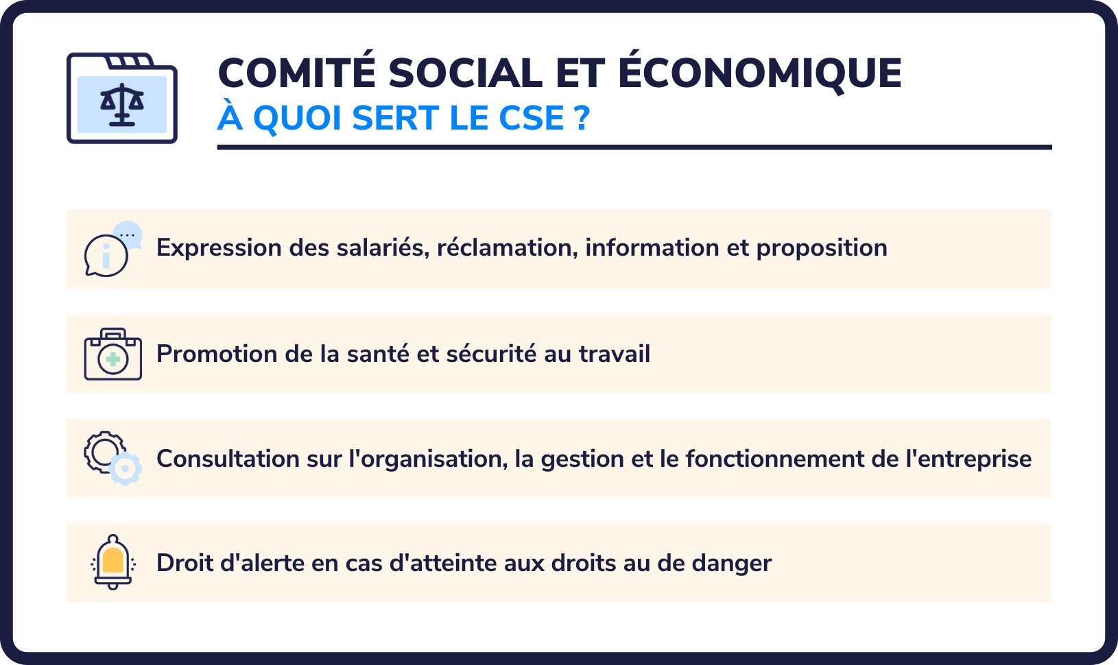 Tout savoir sur le Comité Social et Économique (CSE)